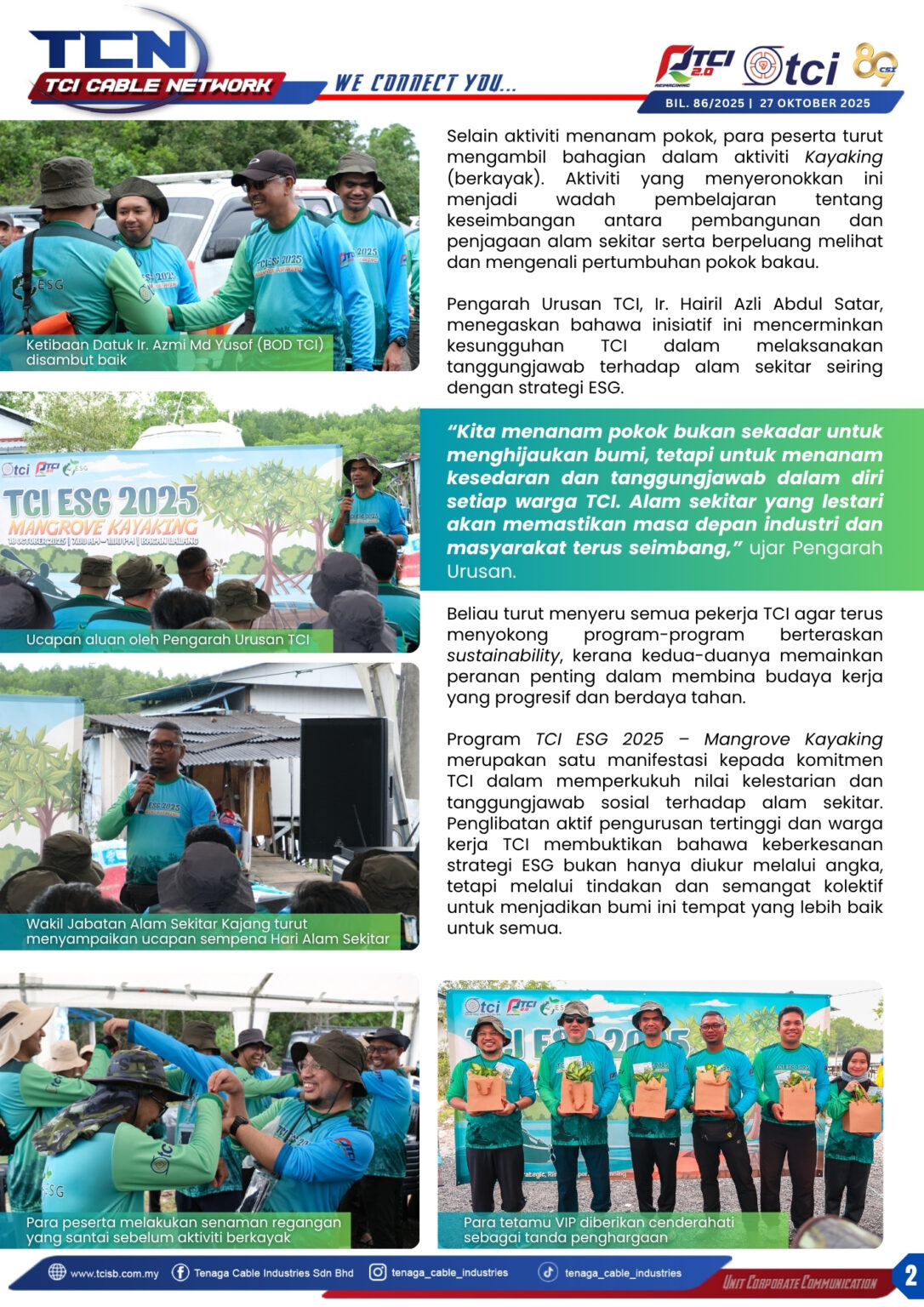 TCN #86 (27.10.2025)_2 | Tenaga Cable Industries Sdn Bhd